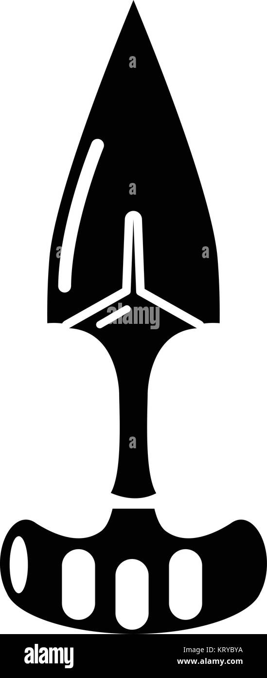 Dagger ninja icon, simple black style Stock Vector Image & Art - Alamy