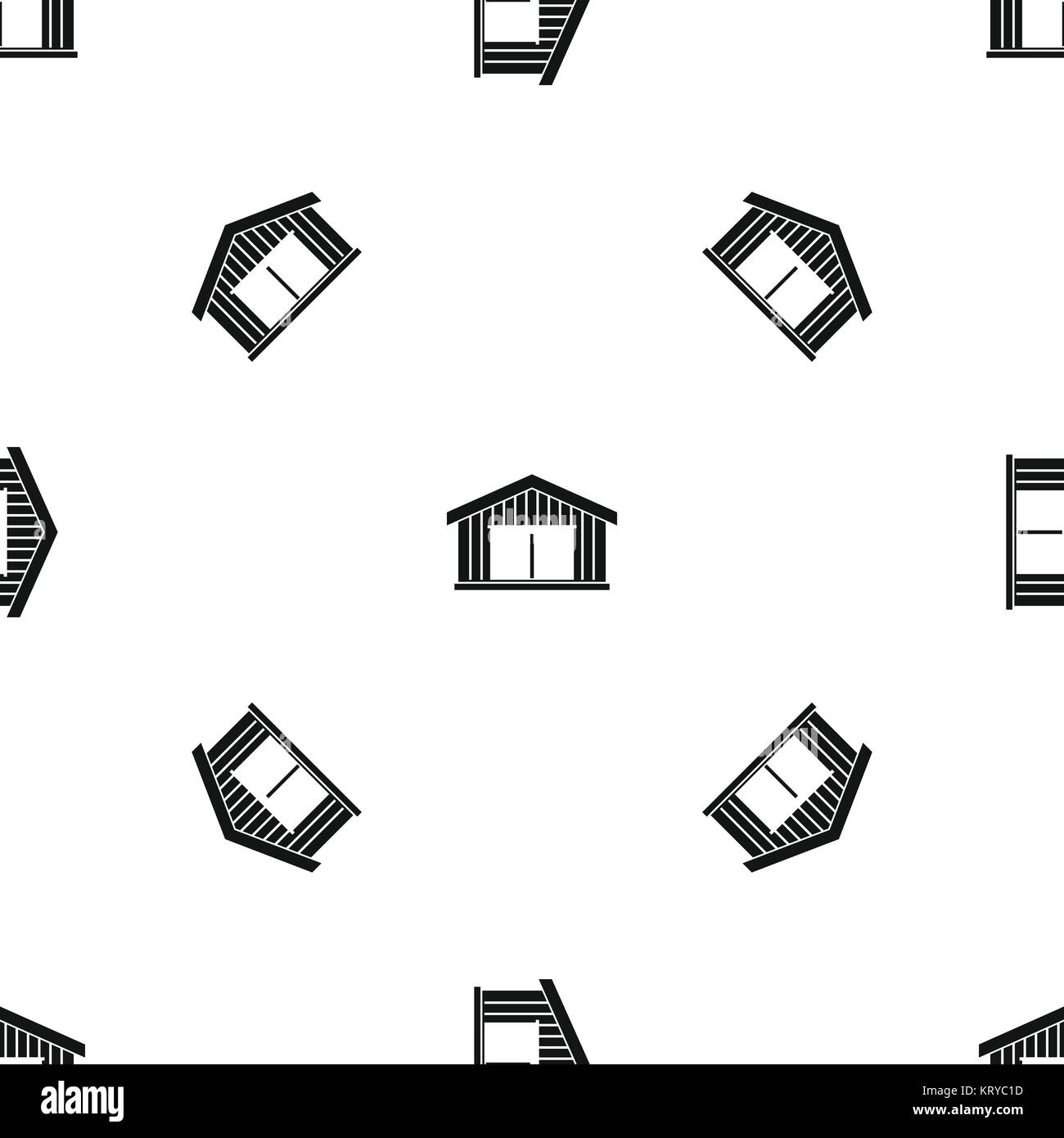 Garage pattern seamless black Stock Vector Image & Art - Alamy