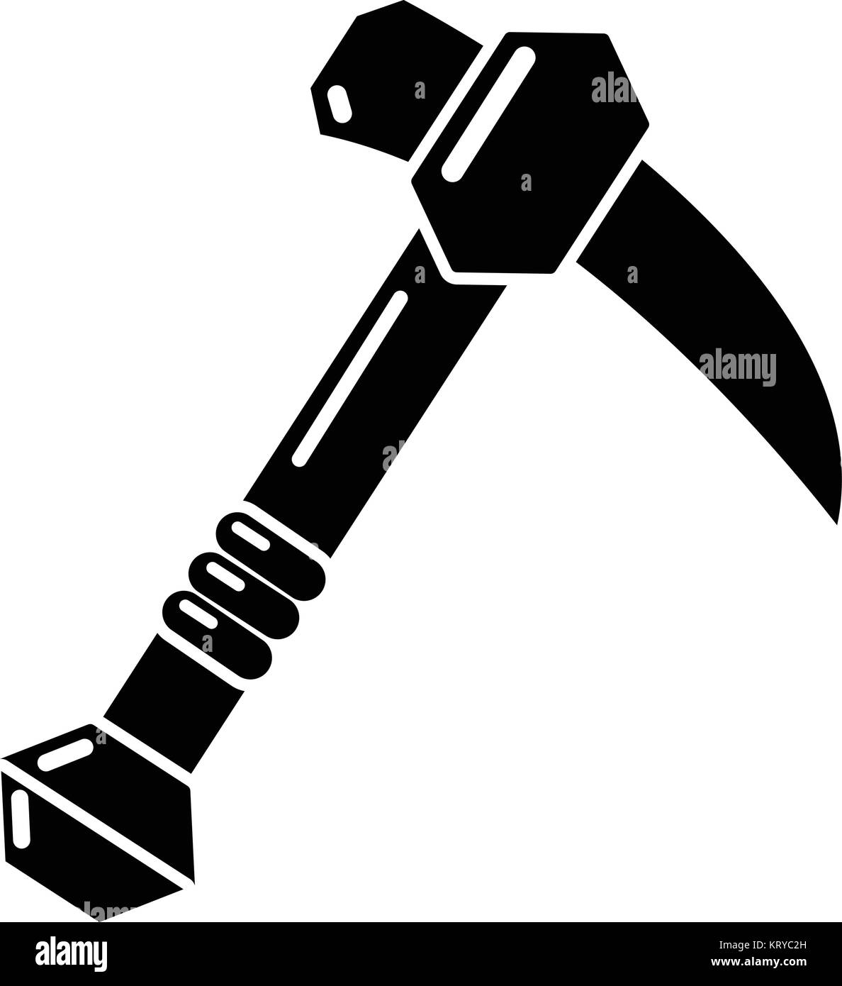 Ax icon, simple black style Stock Vector Image & Art - Alamy