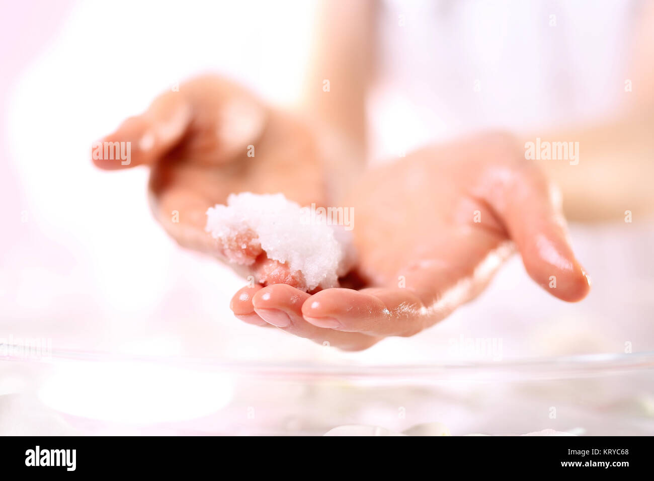 hand massage oil massage oil,massage Stock Photo - Alamy