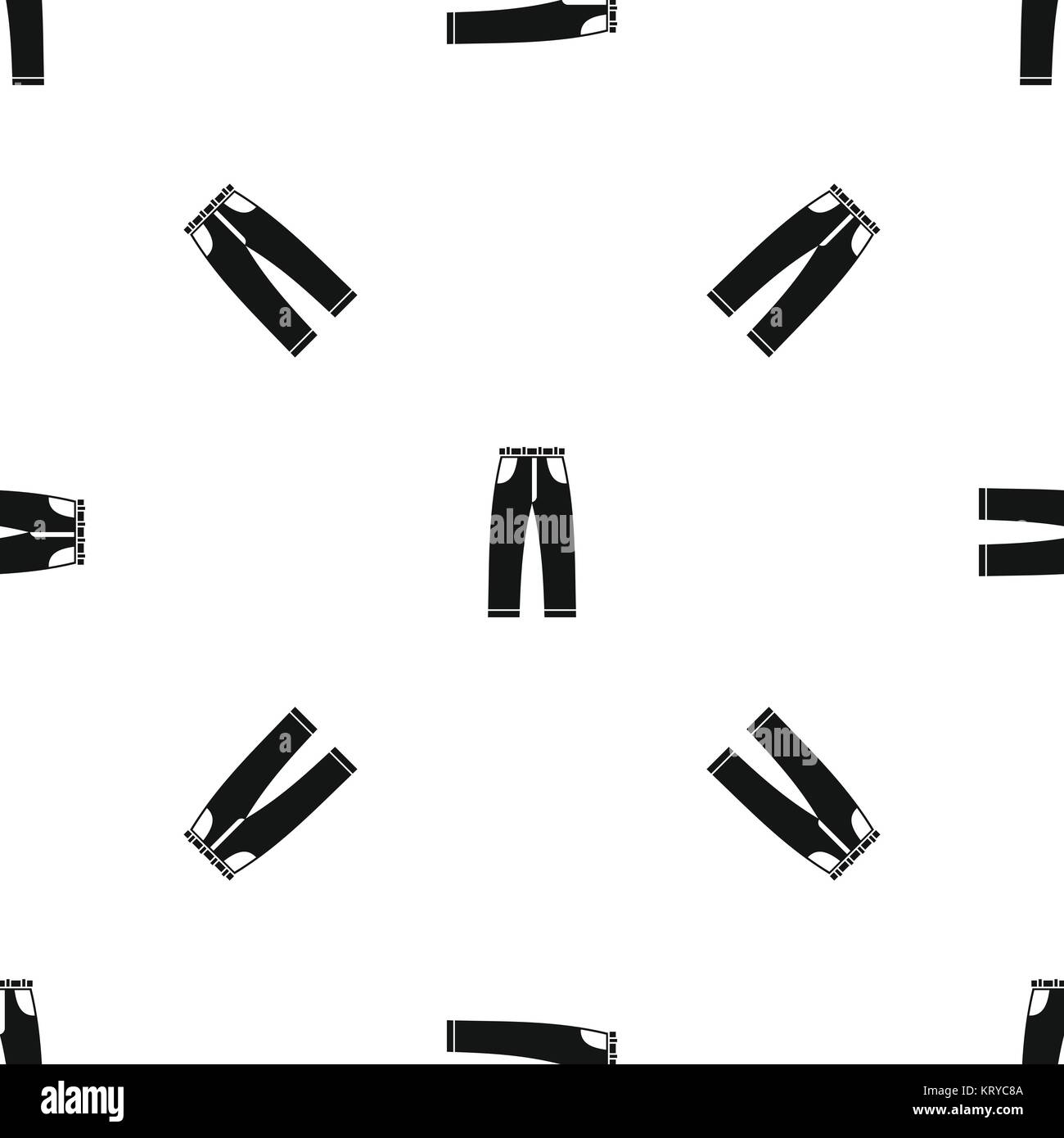 Jeans pattern seamless black Stock Vector Image & Art - Alamy