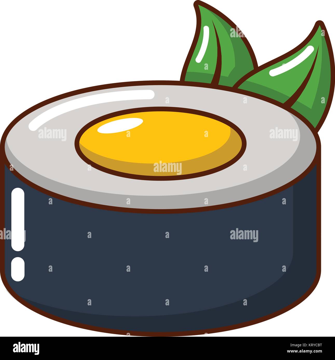 Sushi concept icon, cartoon style Stock Vector Image & Art - Alamy