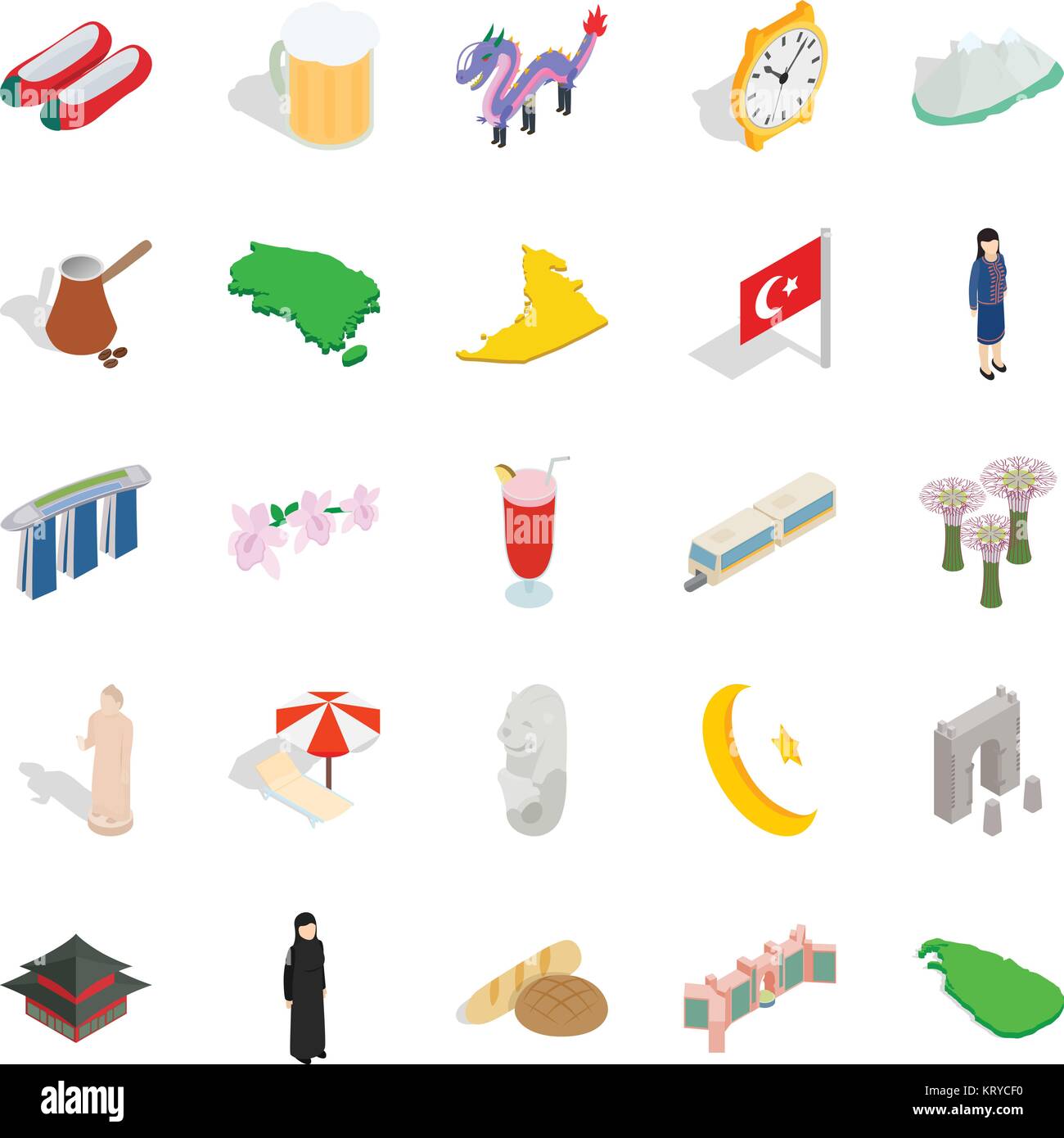 Muslim World Map High Resolution Stock Photography and Images - Alamy