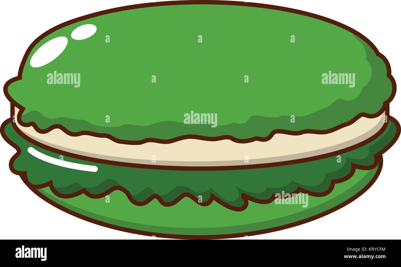 Bakery meringue icon cartoon Stock Vector Images - Alamy