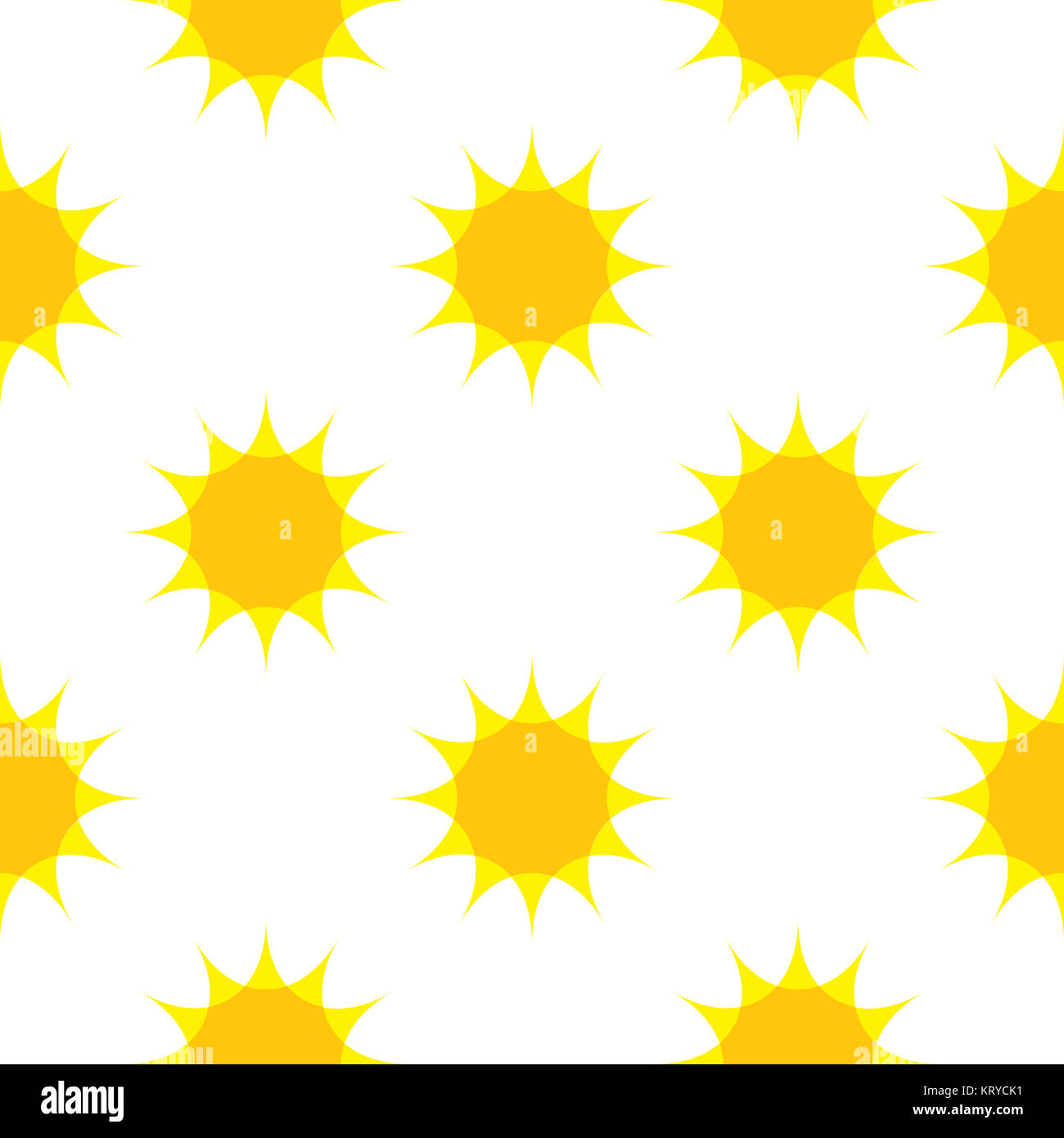 Seamless pattern with sun Stock Photo - Alamy