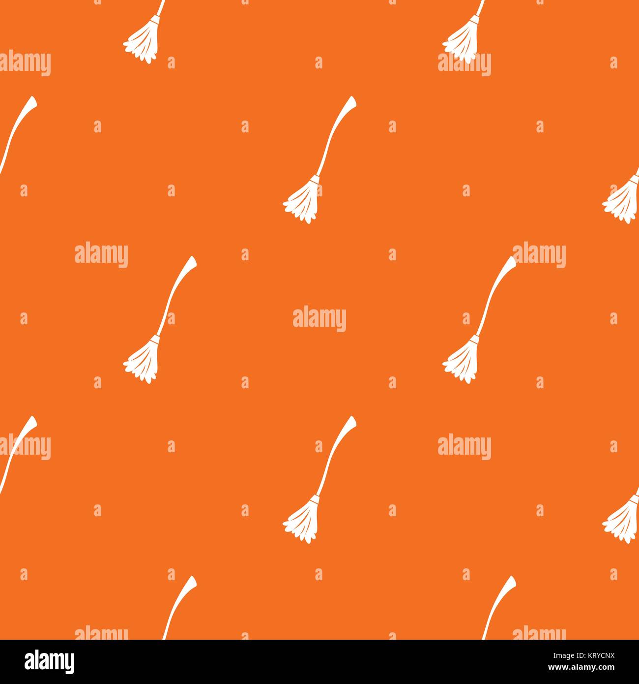 Witches broom pattern seamless Stock Vector Image & Art - Alamy