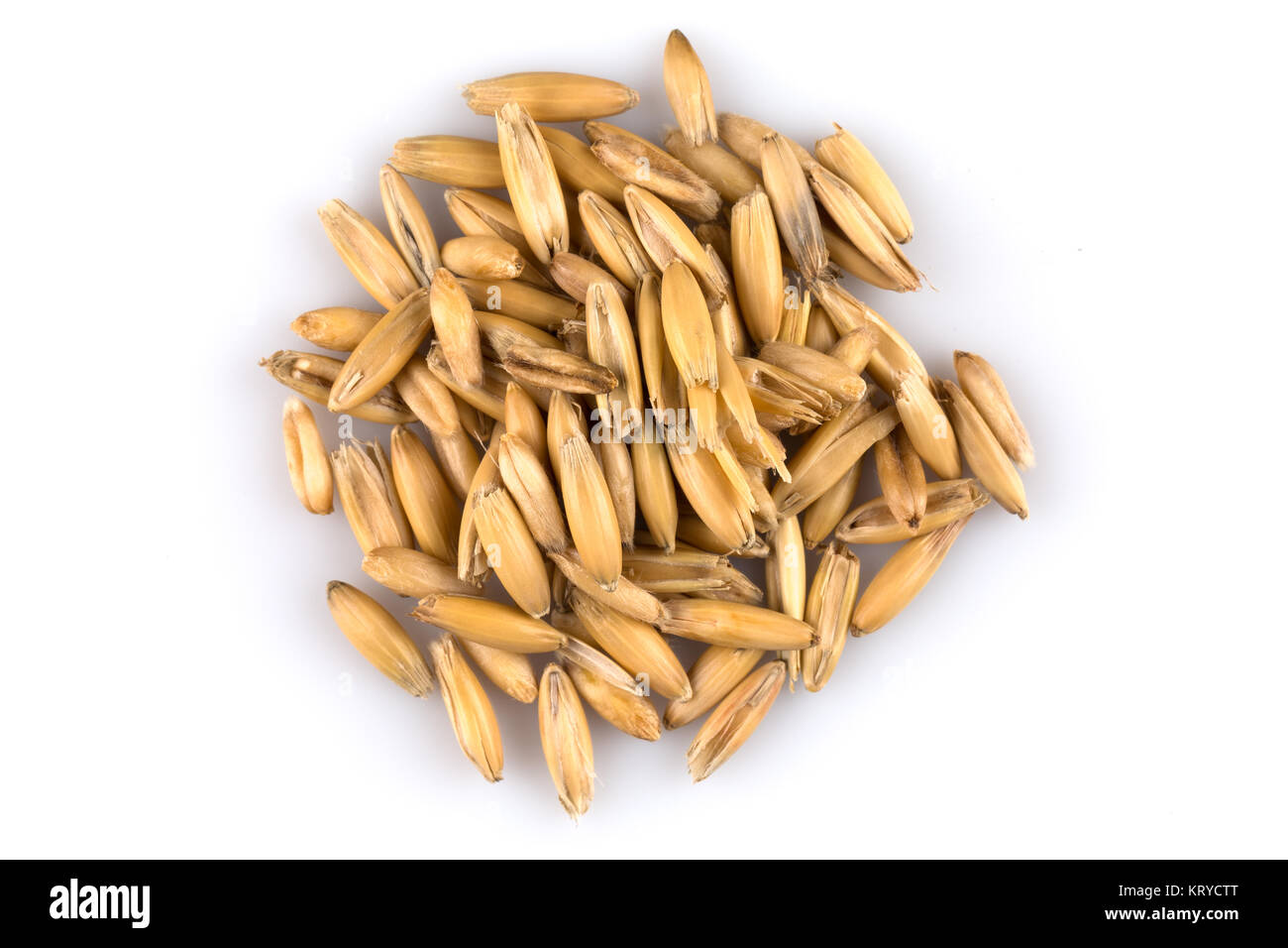 pile of organic oat grains Stock Photo - Alamy