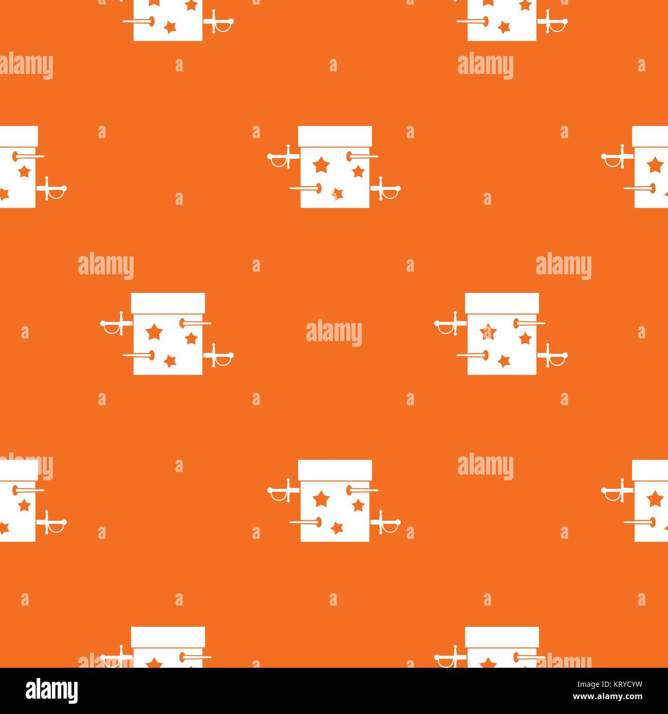 Sword box illusion pattern seamless Stock Vector Image & Art - Alamy