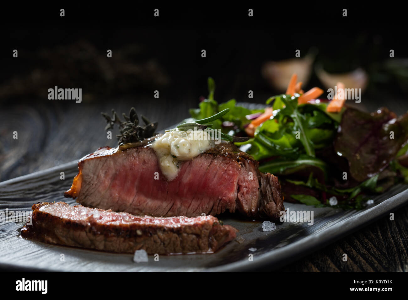 Close up slice grill chicken hi-res stock photography and images - Alamy