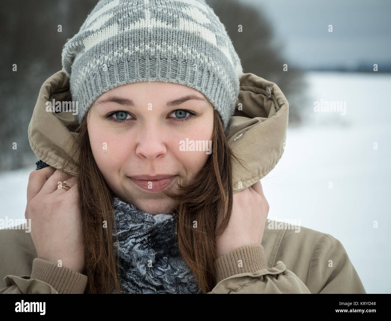 Beautiful russian girl hi-res stock photography and images - Alamy