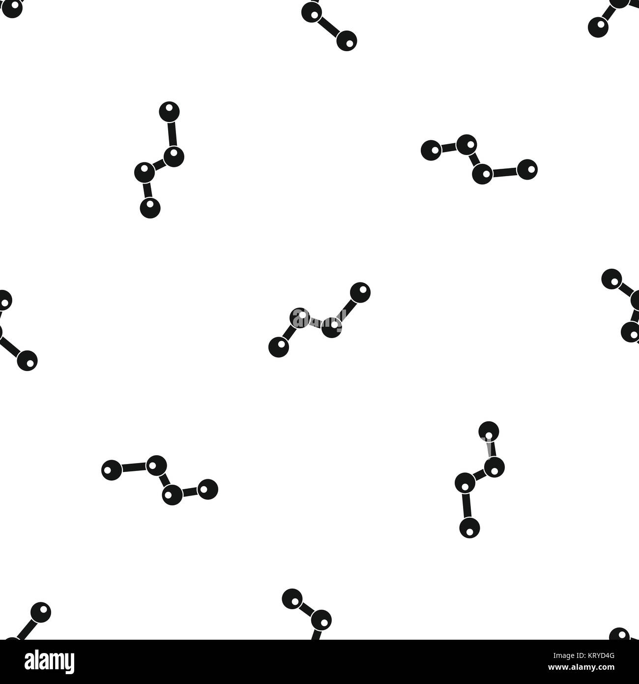 Chart statistics line pattern seamless black Stock Vector Image & Art ...