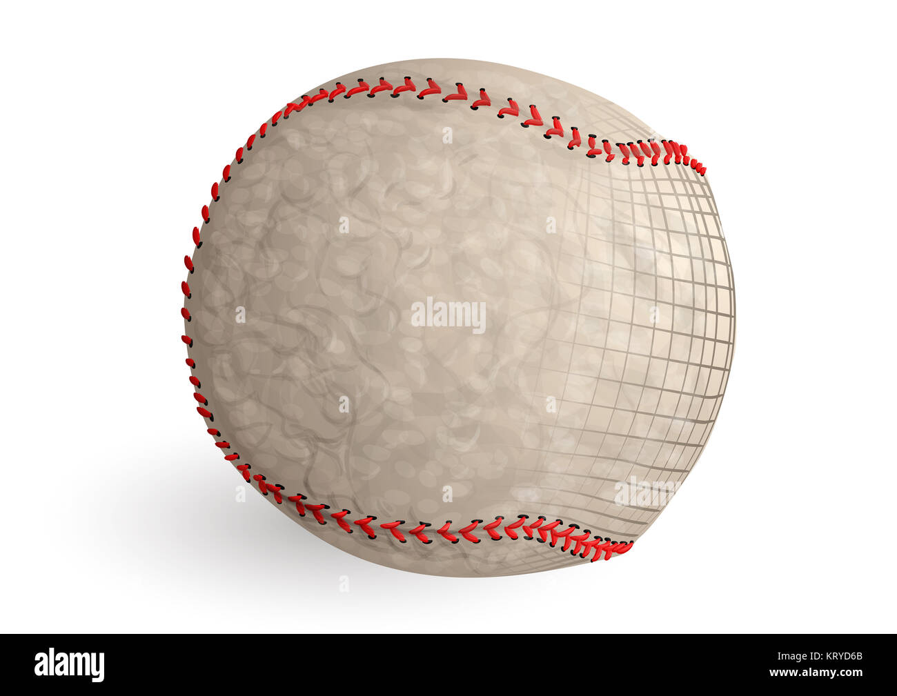 baseball abstract ball Stock Photo - Alamy