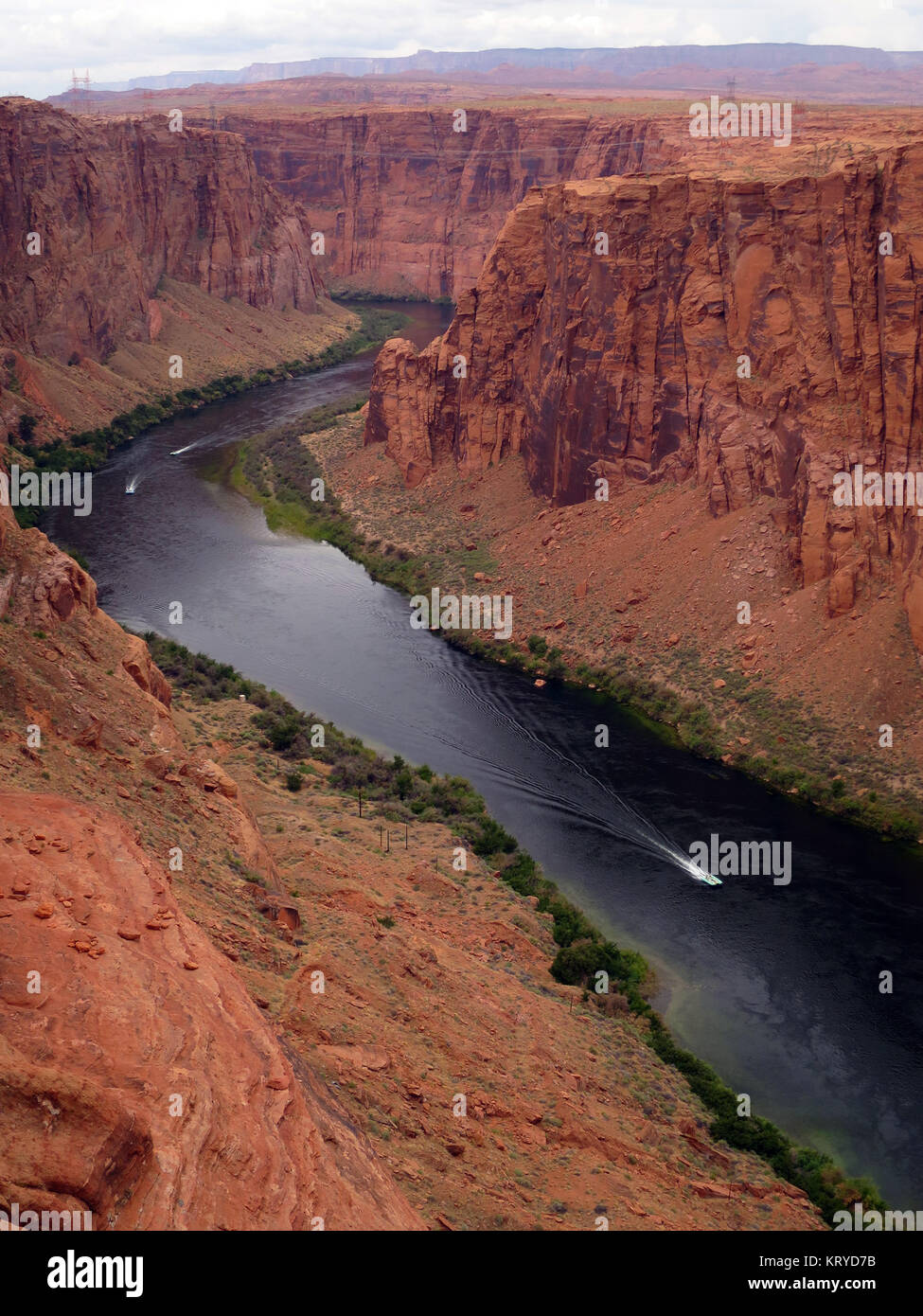 Glenn canyon damm hi-res stock photography and images - Alamy