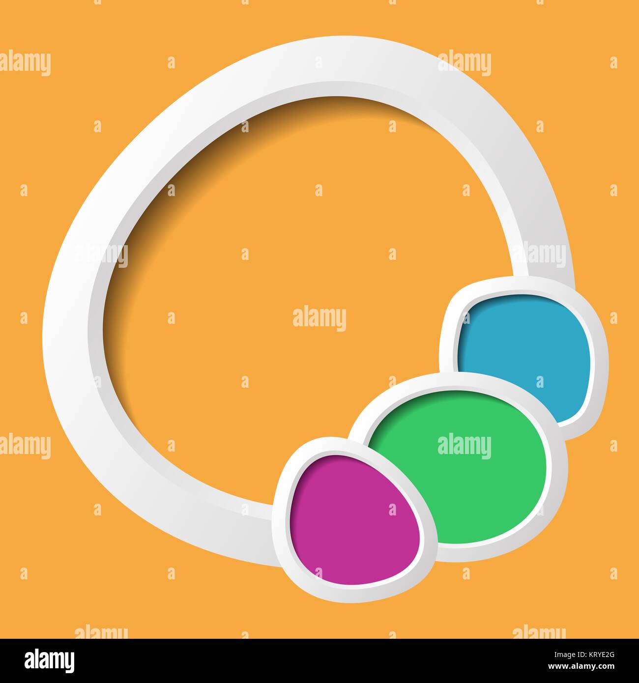 Background with buttons Stock Photo - Alamy