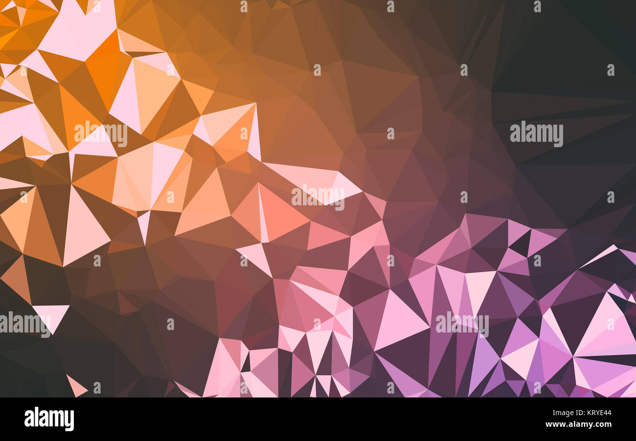 Abstract low poly background, geometry triangle Stock Photo - Alamy