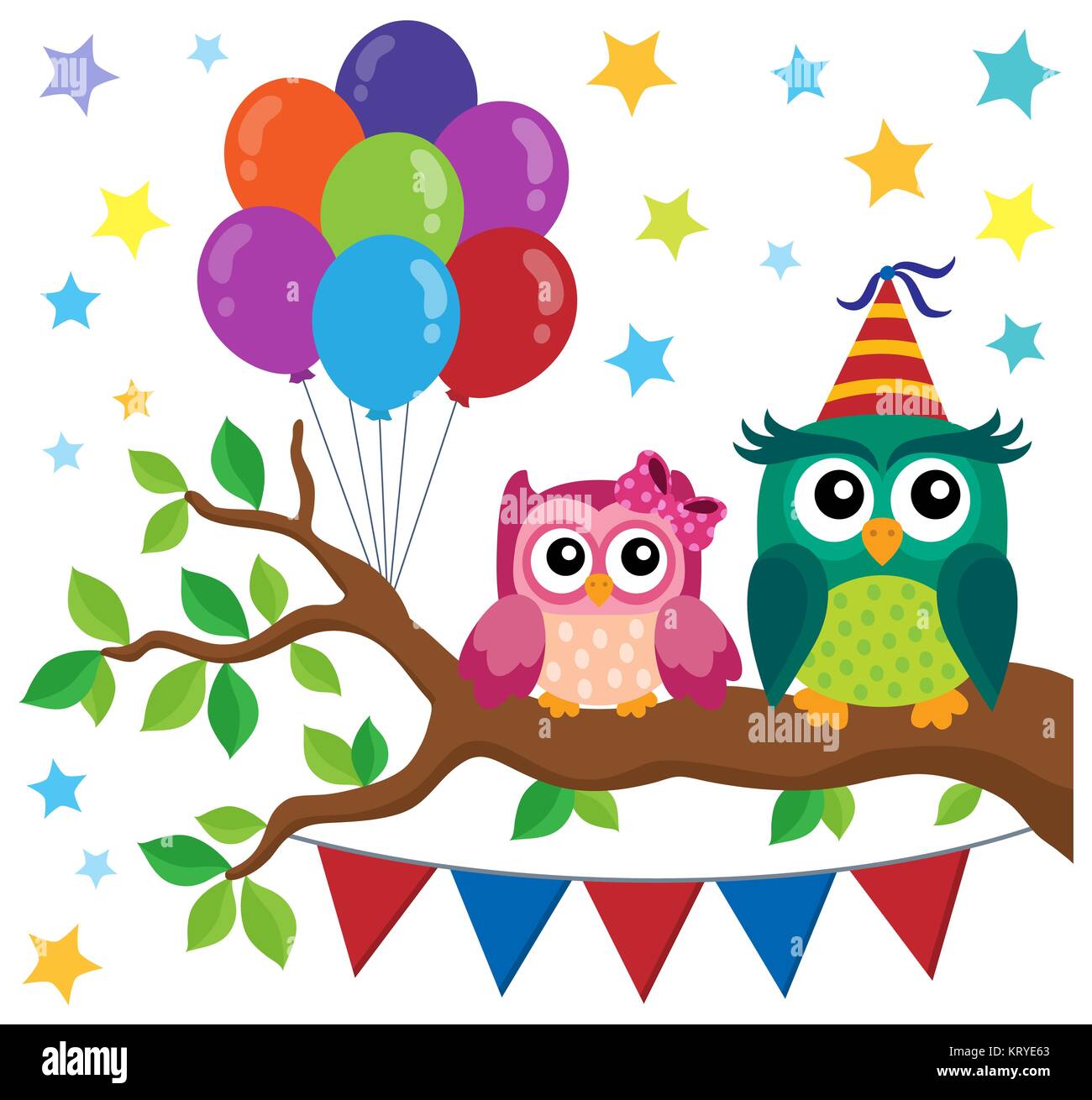 6 owls hi-res stock photography and images - Alamy