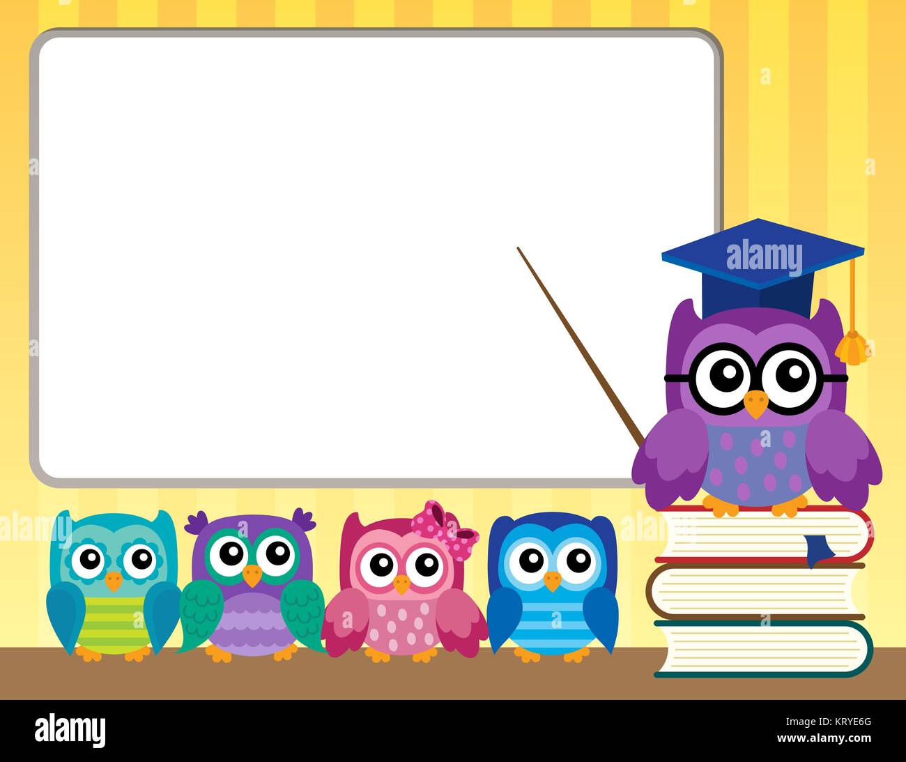 Free Owl Borders For Teachers
