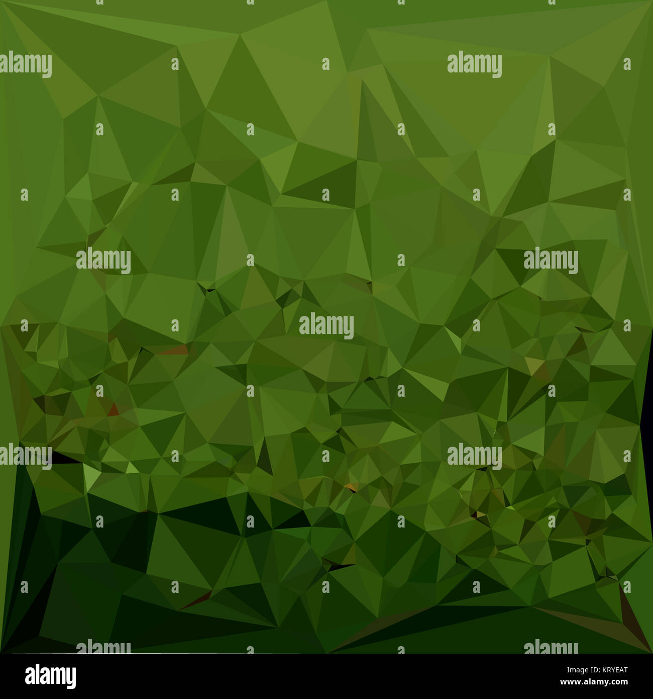 Chlorophyll Green Abstract Low Polygon Background Stock Photo - Alamy