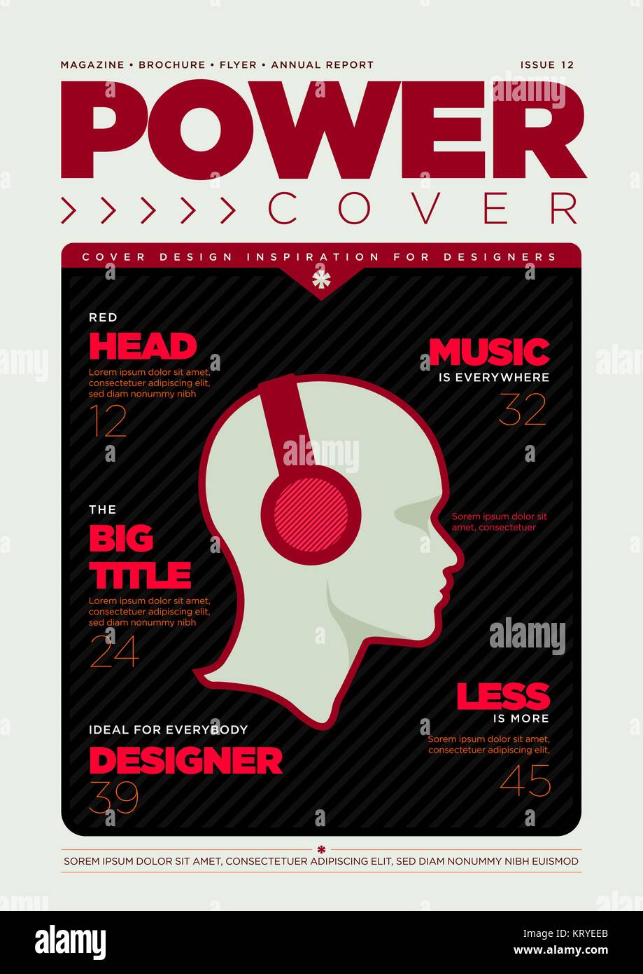 Magazine Cover Design Ideas