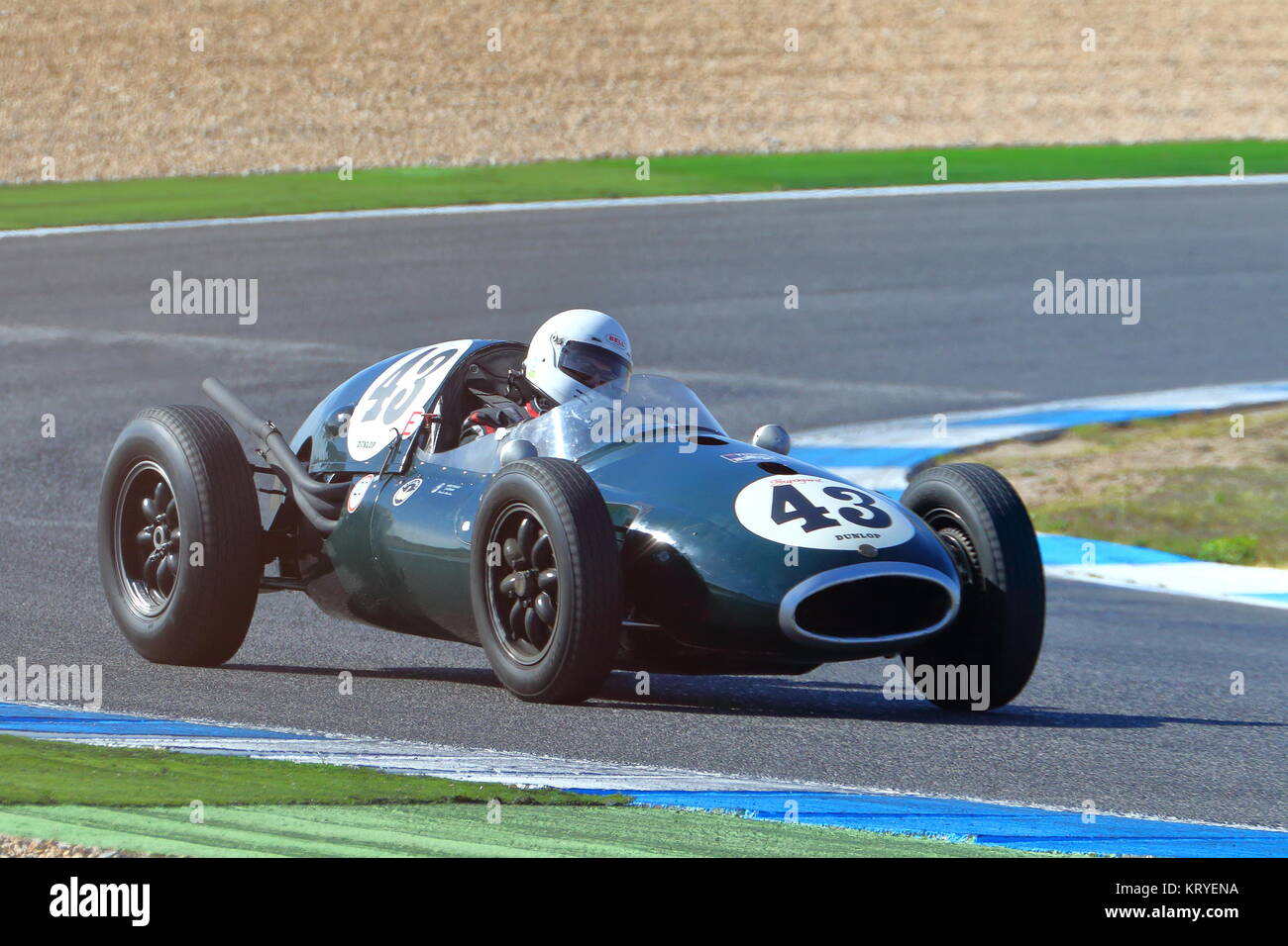 Classic Racing Cars competing over a weekend in Estoril, Portugal, in ...