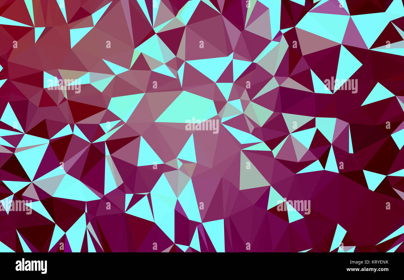 Abstract low poly background, geometry triangle Stock Photo - Alamy
