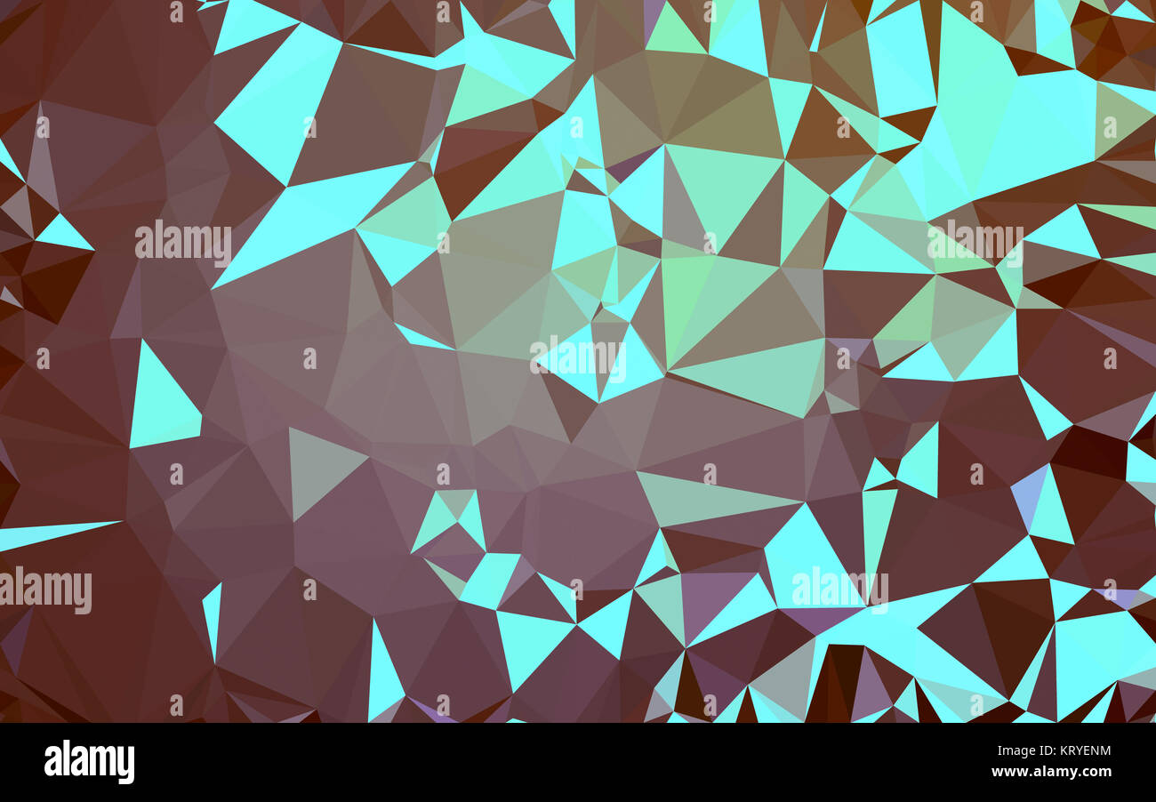 Abstract low poly background, geometry triangle Stock Photo - Alamy