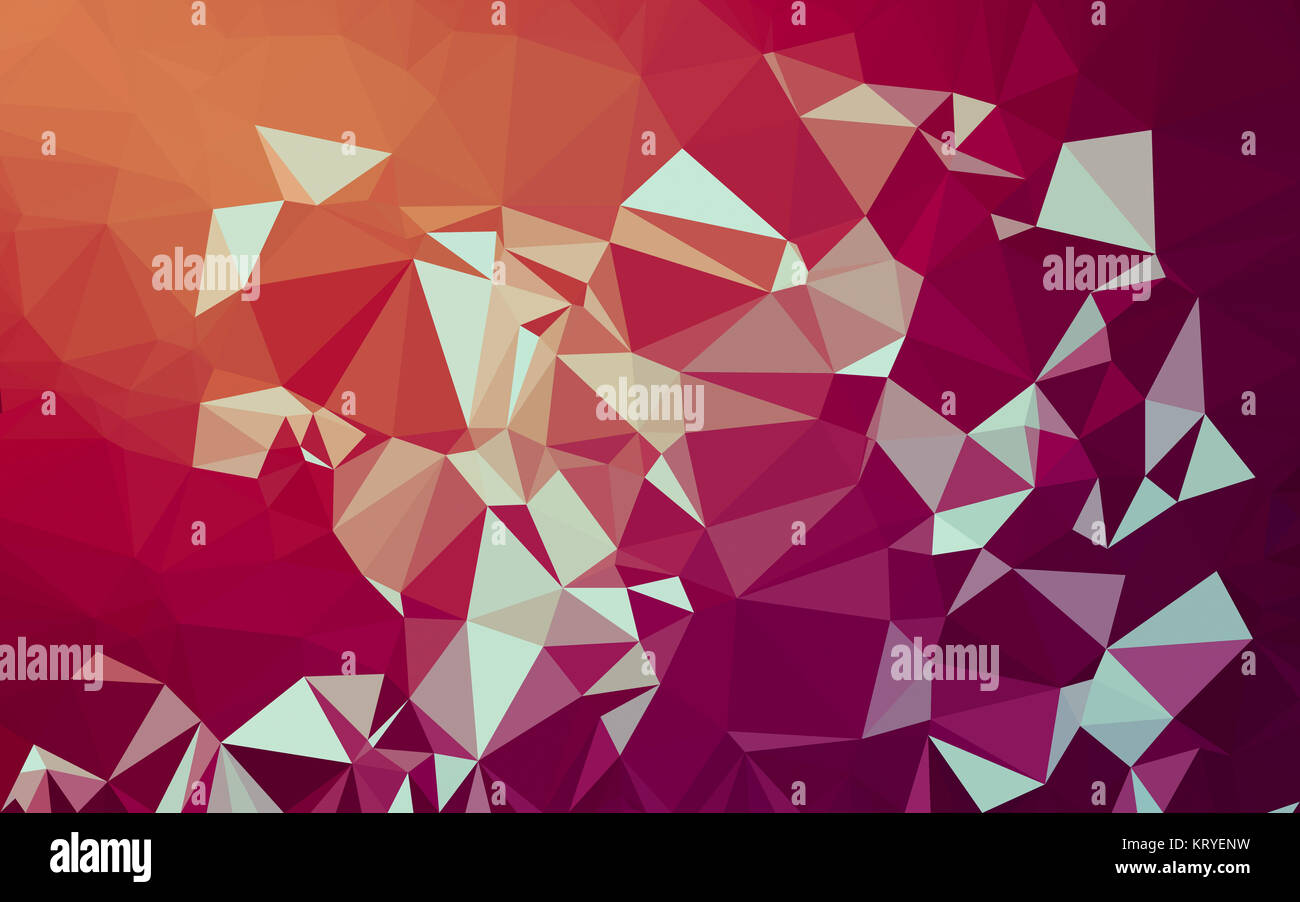 Abstract low poly background, geometry triangle Stock Photo - Alamy