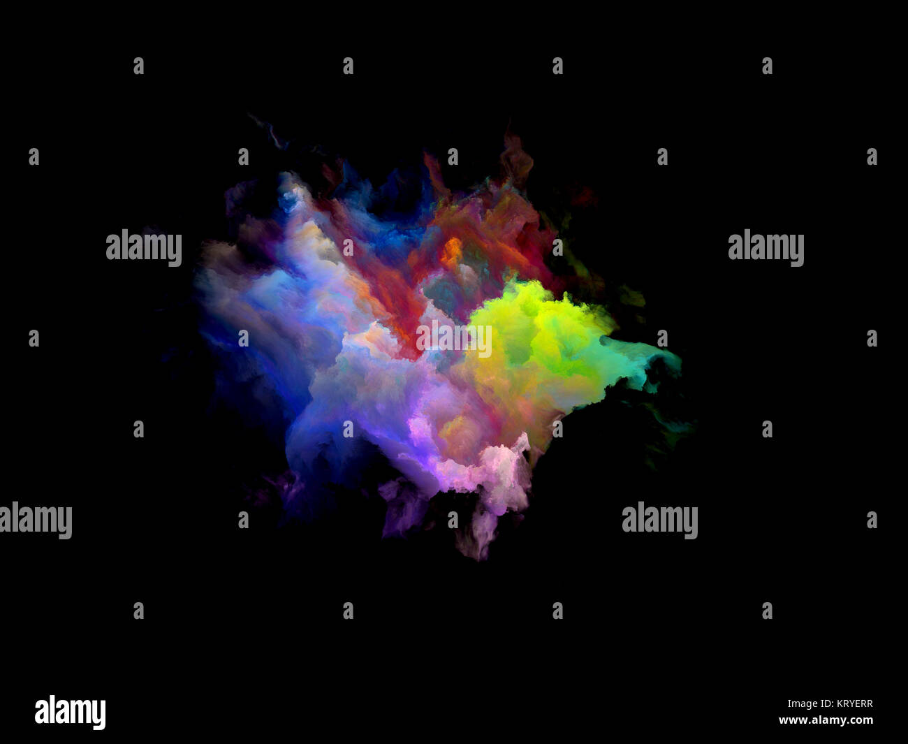 Particle visualization hi-res stock photography and images - Alamy
