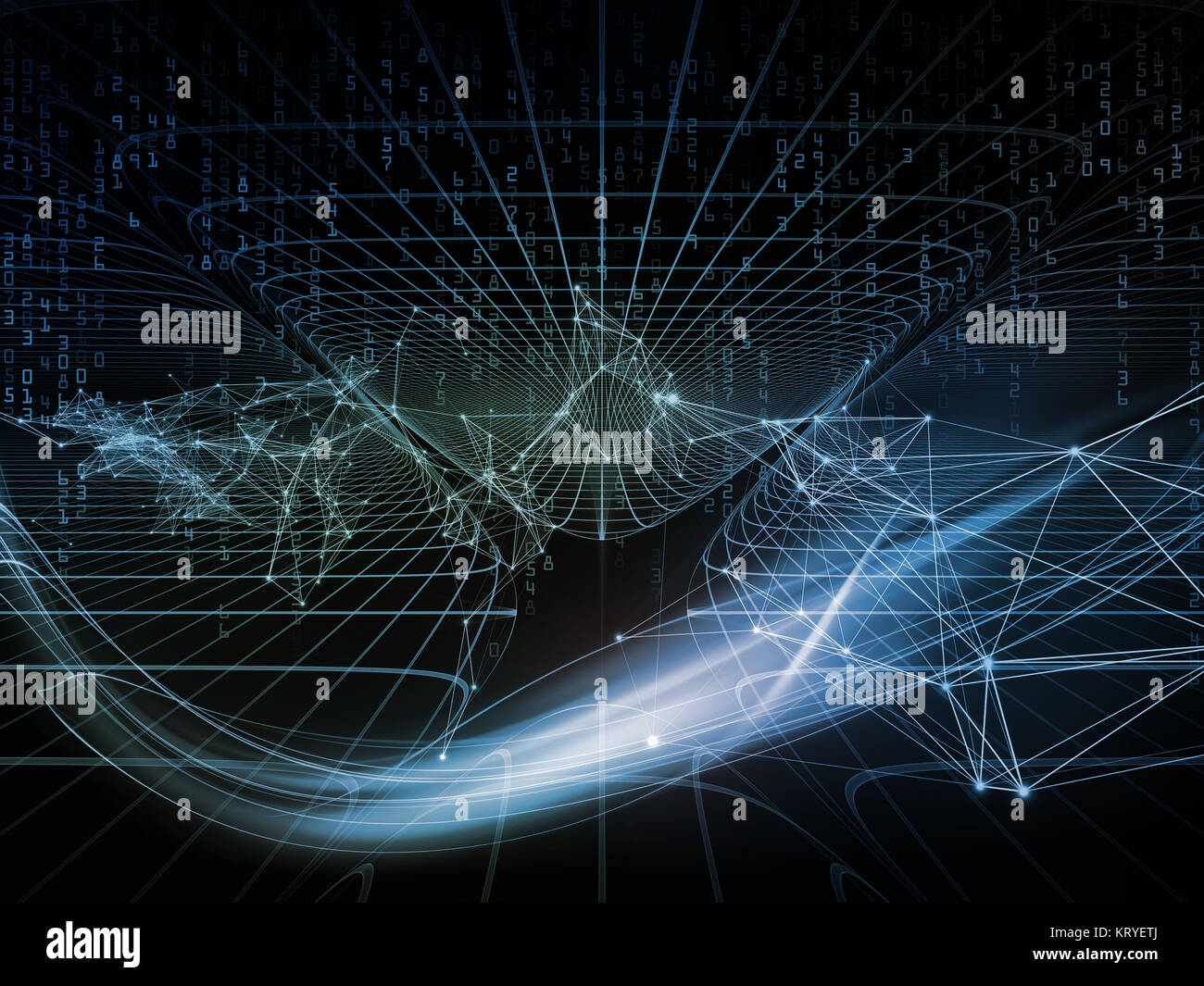 Beyond the Virtual World Stock Photo - Alamy