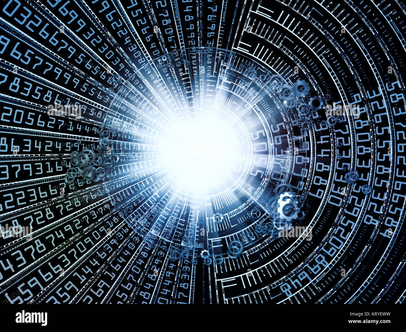 Propagation world numbers hi-res stock photography and images - Alamy