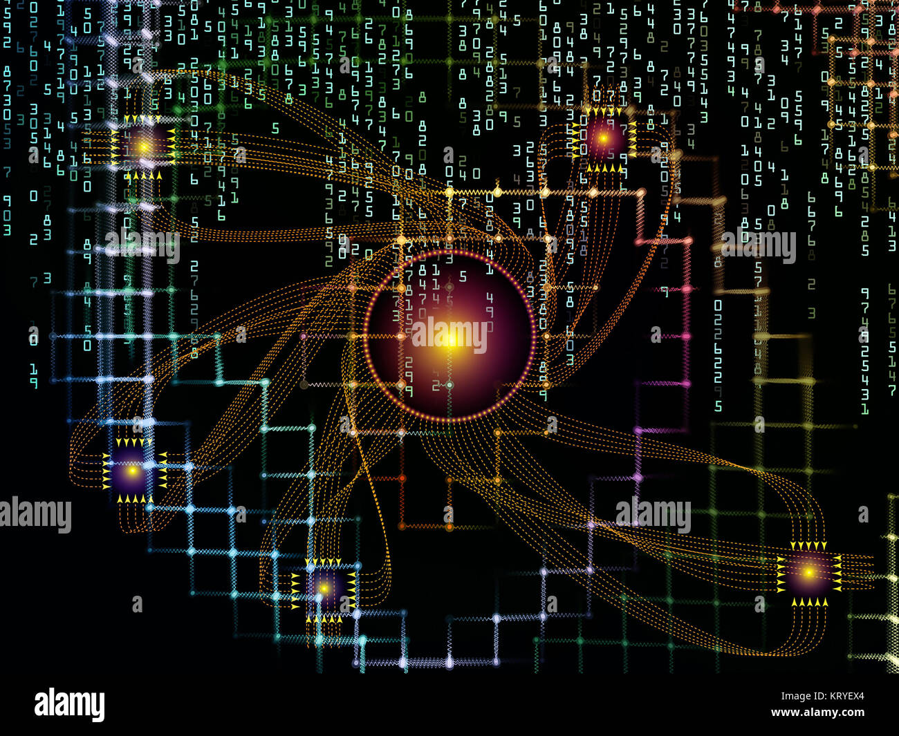 In Search of Technology Links Stock Photo - Alamy