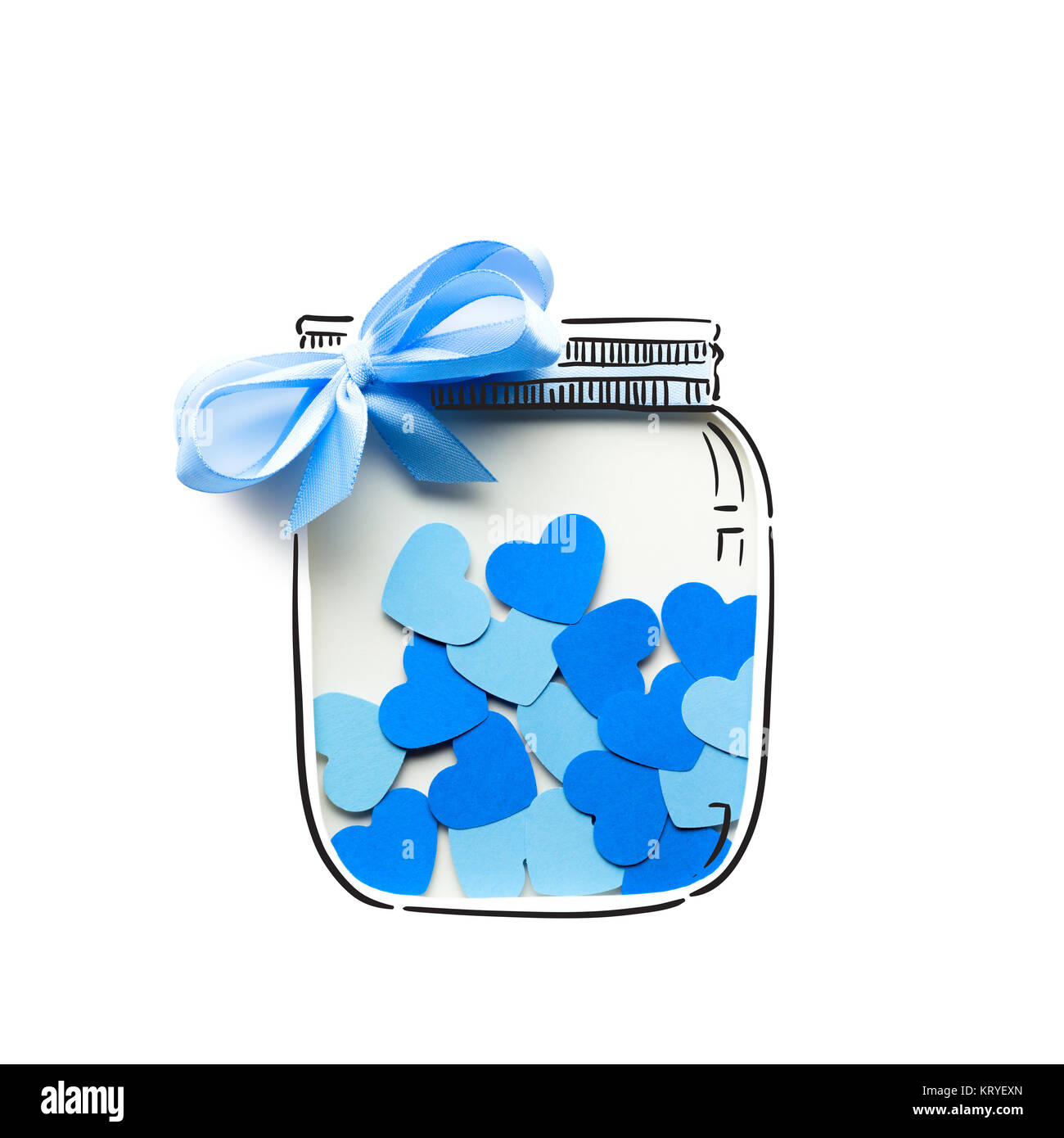 Bottled up inside Stock Photo - Alamy