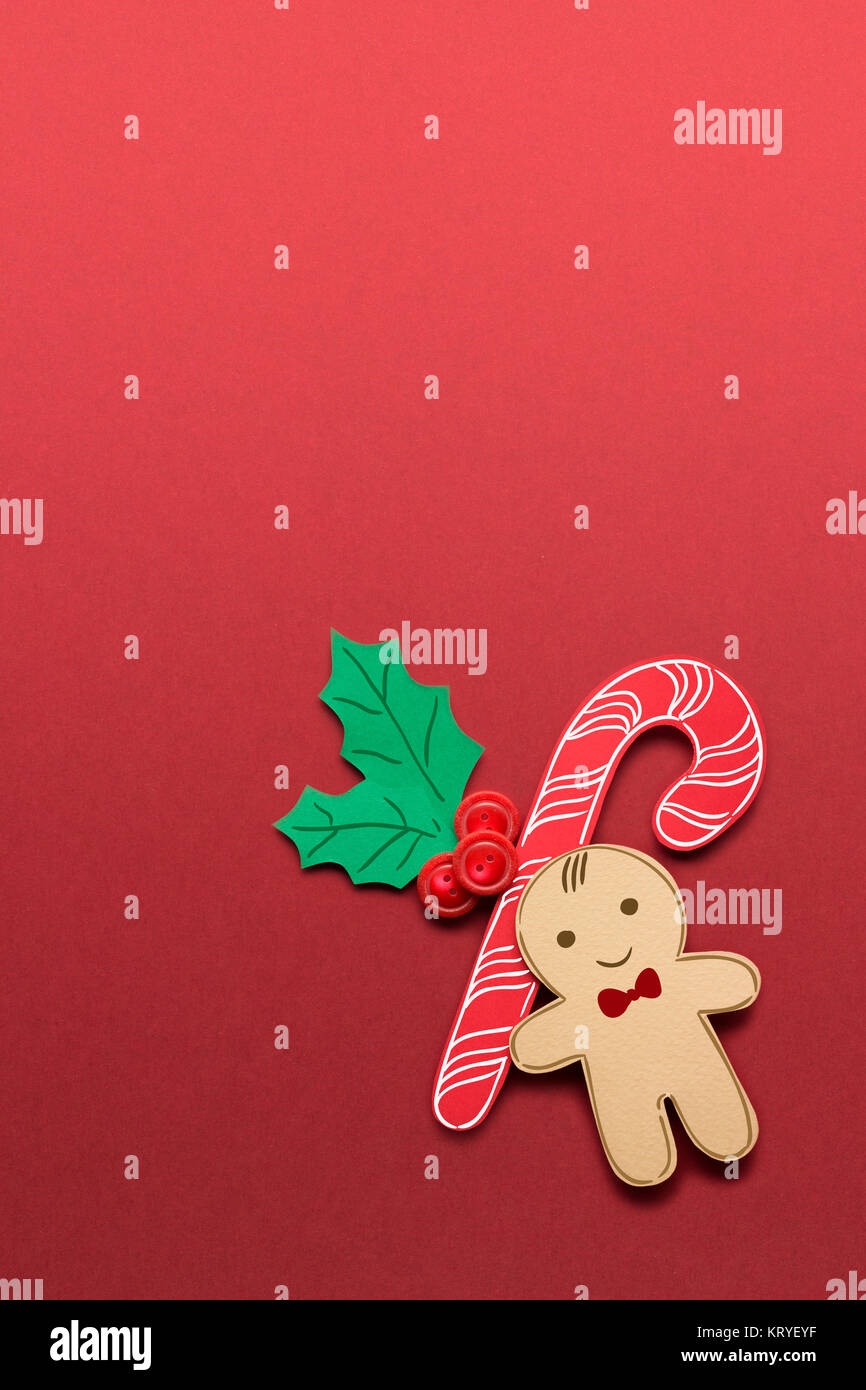 Gingerbread man's smile Stock Photo - Alamy