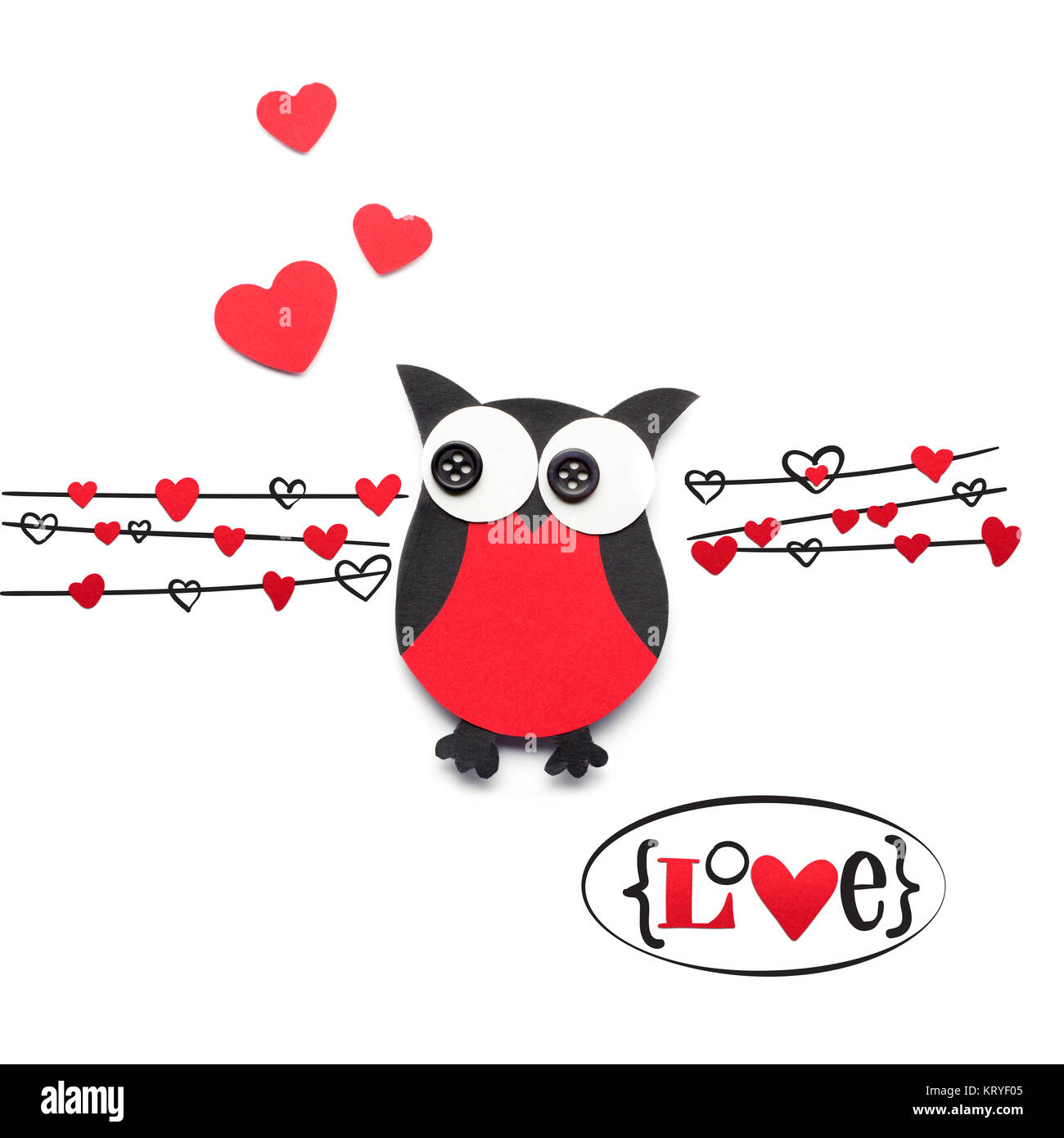 On the wire Stock Photo - Alamy