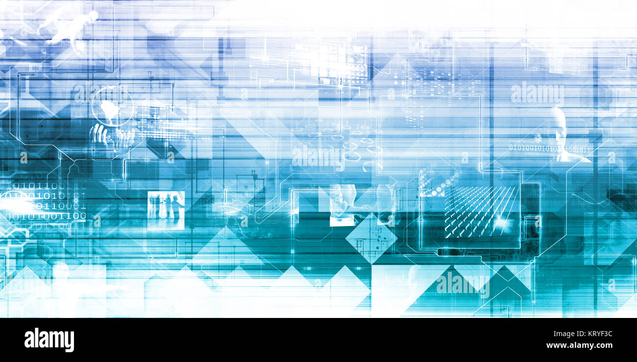 Business Technology Background Stock Photo - Alamy