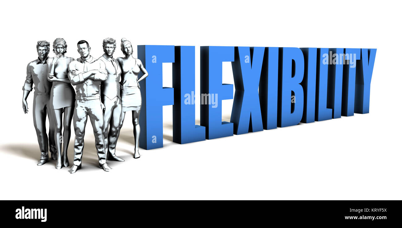 Flexibility Business Concept Stock Photo - Alamy