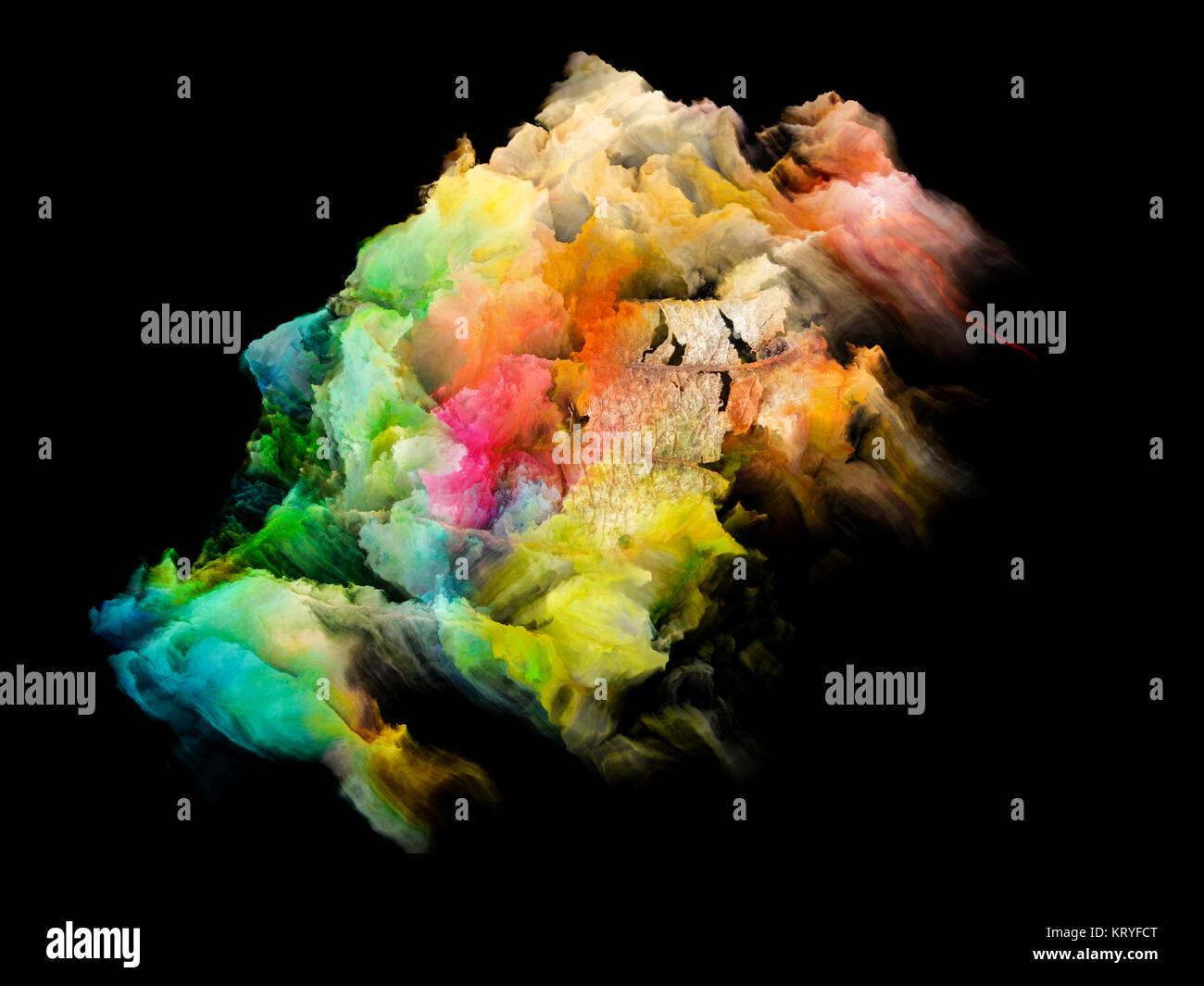 Surreal Leaf Particle Stock Photo - Alamy Surreal Leaf Particle Stock Photo - Alamy