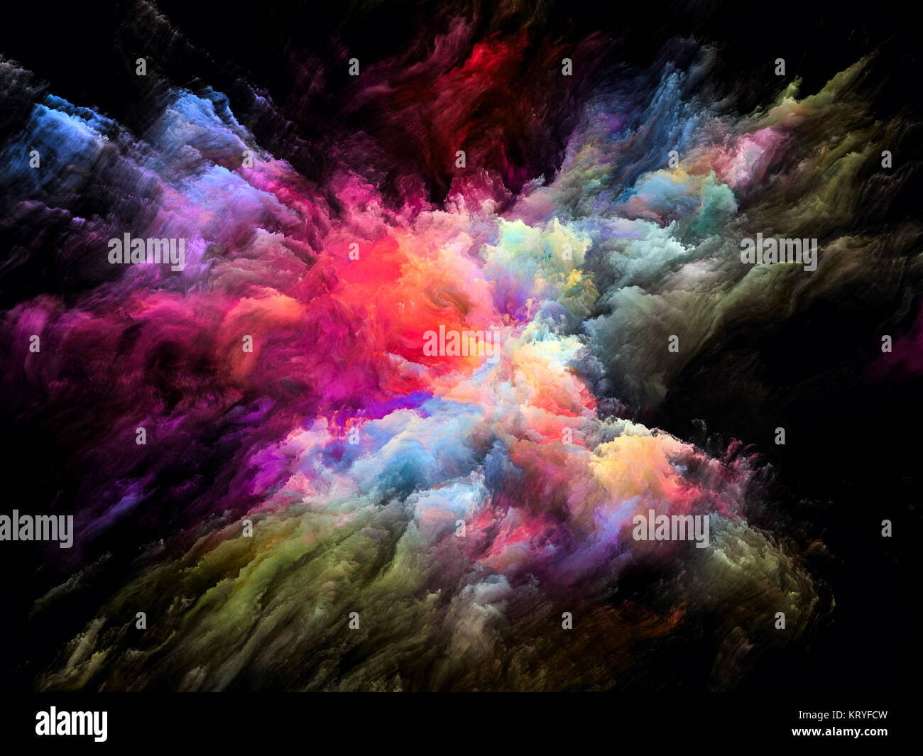 Mysterious explosion hi-res stock photography and images - Alamy