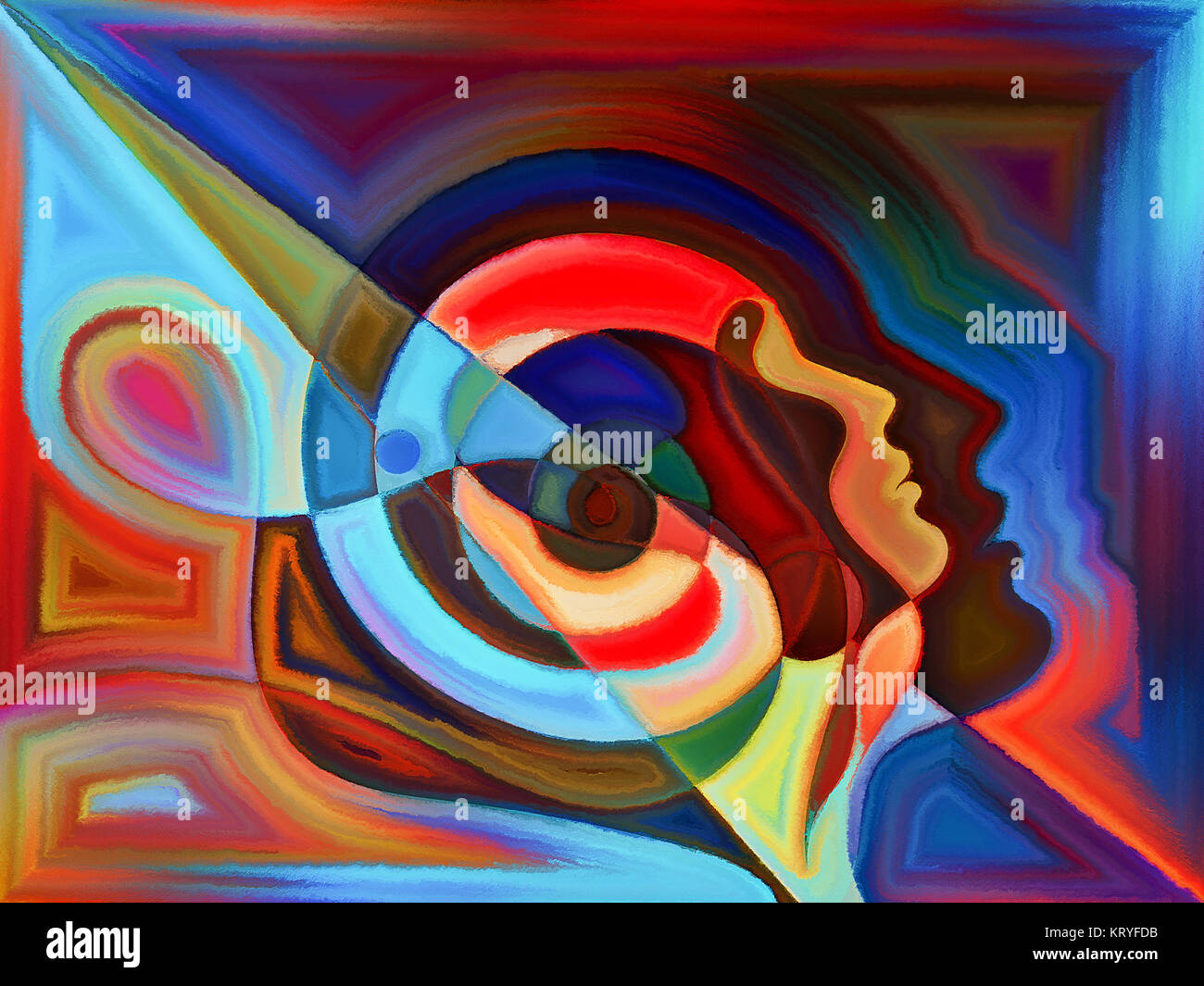 Paradigm of Perception Stock Photo - Alamy