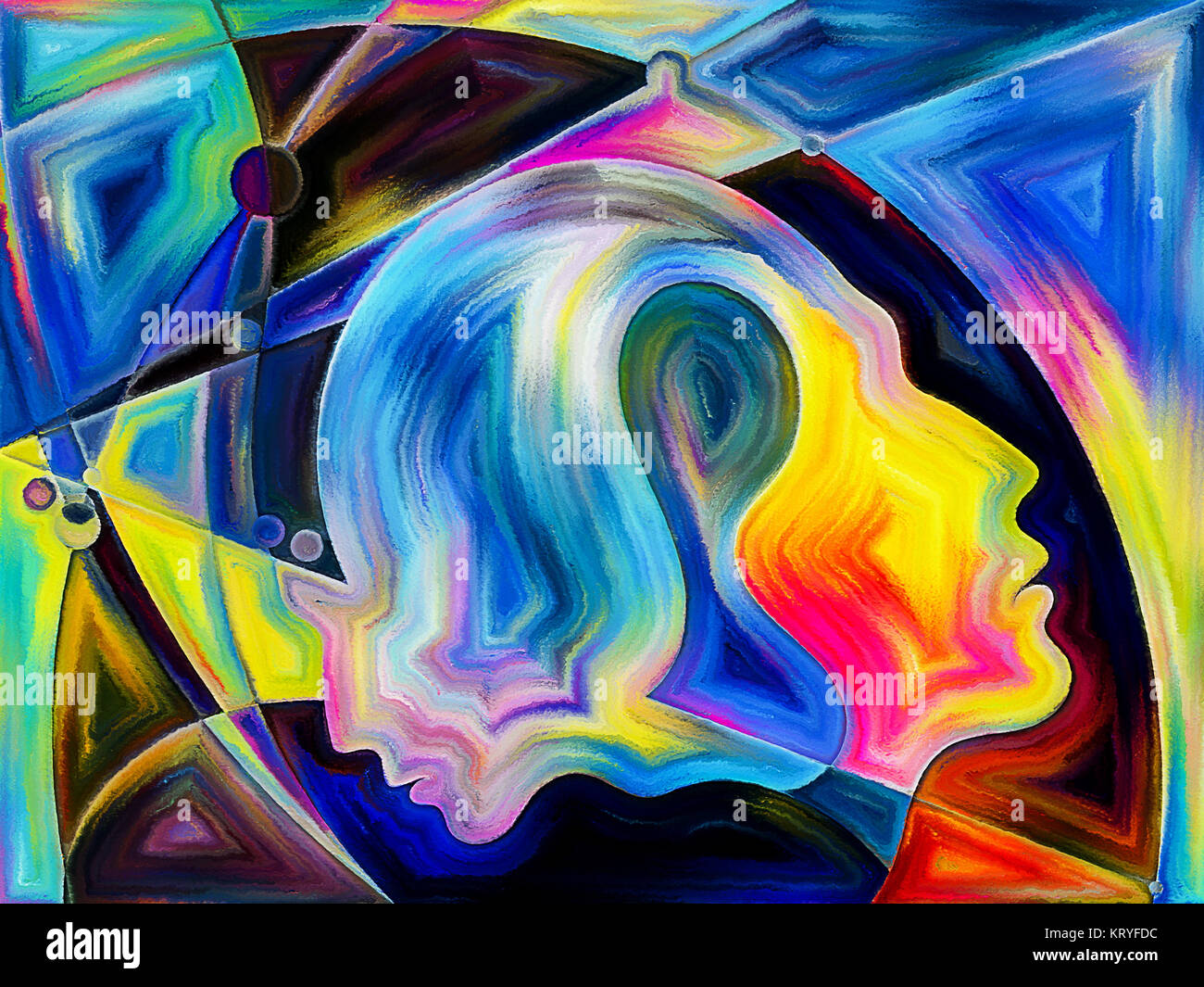 Vision of Perception Stock Photo - Alamy