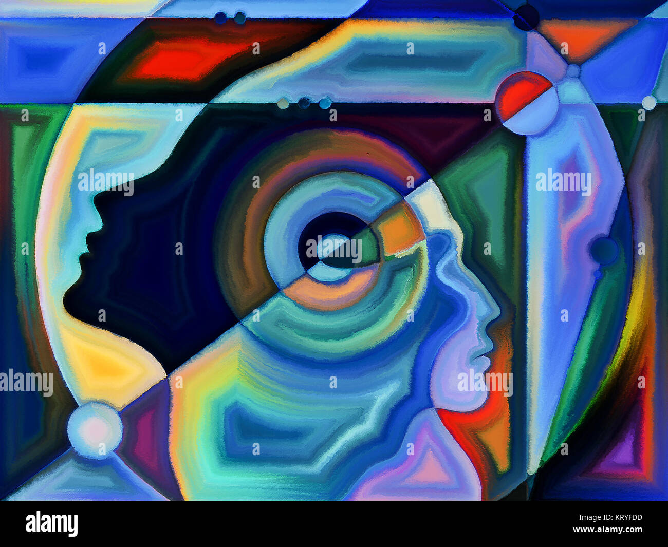 Diversity of Perception Stock Photo - Alamy