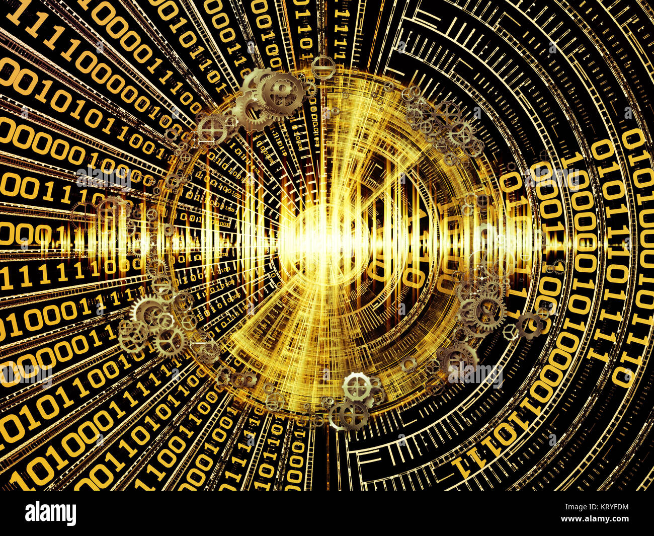 Secrets of World of Numbers Stock Photo - Alamy
