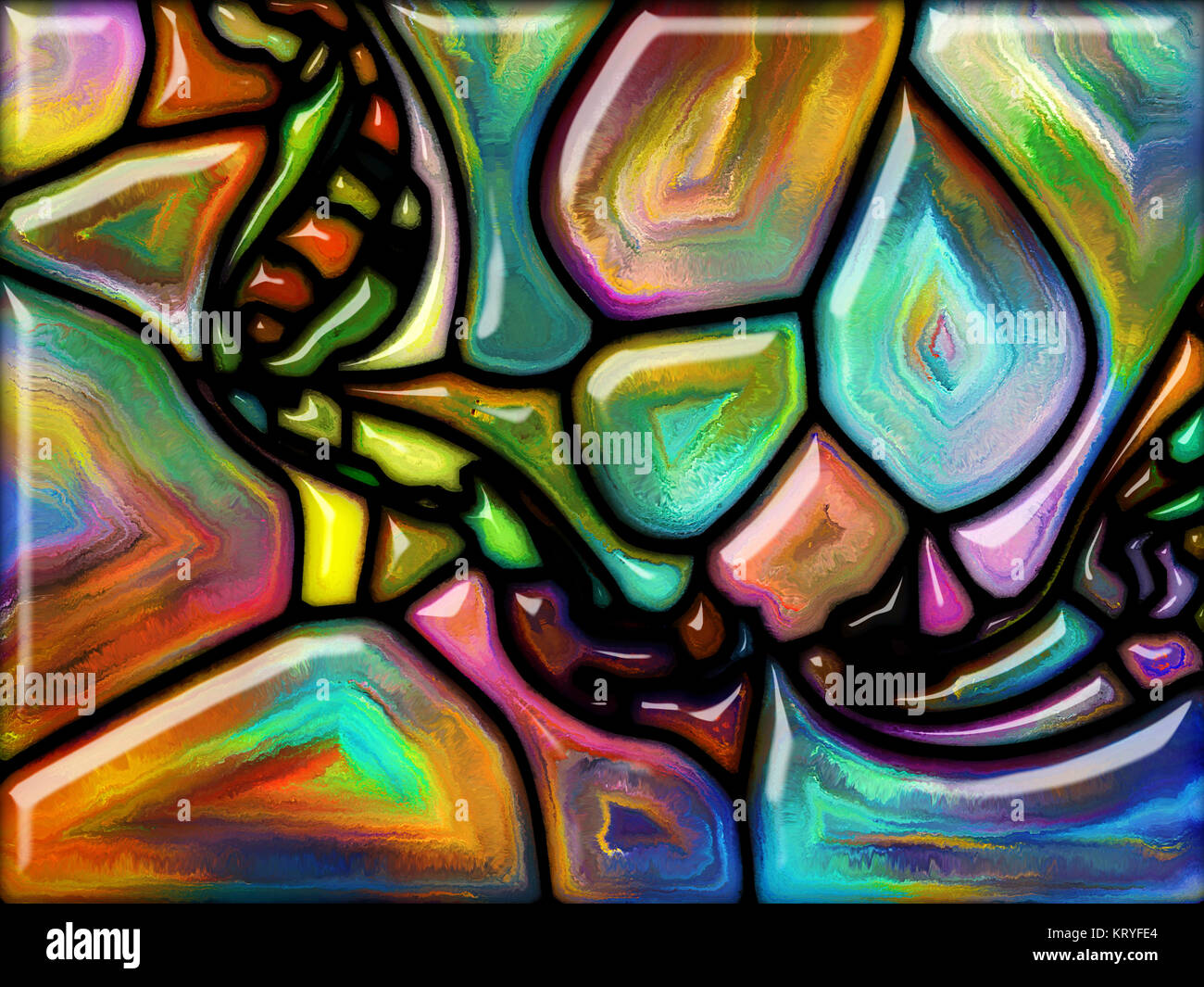 Realms of Glass Stock Photo - Alamy