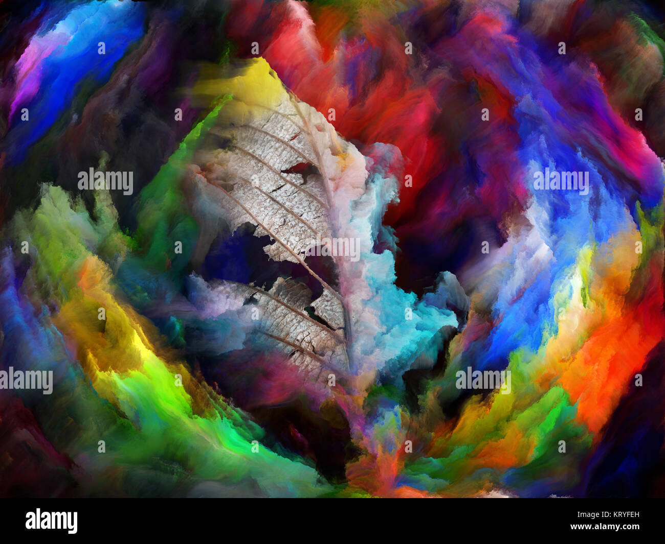 Autumn of the Soul Stock Photo - Alamy