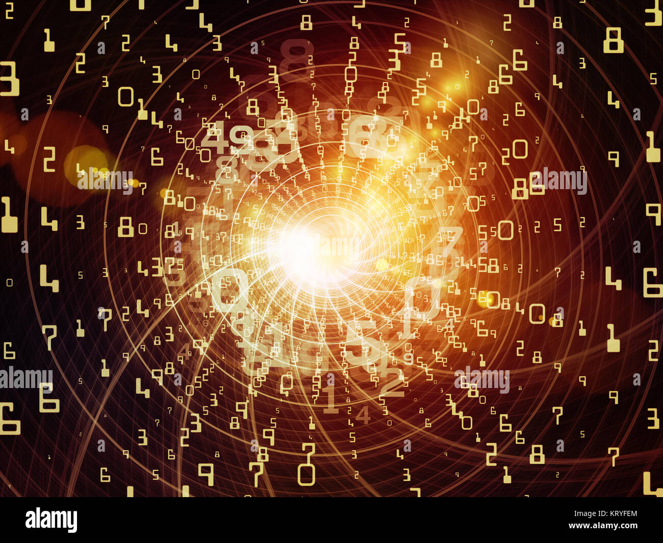 Source of Integers Stock Photo - Alamy