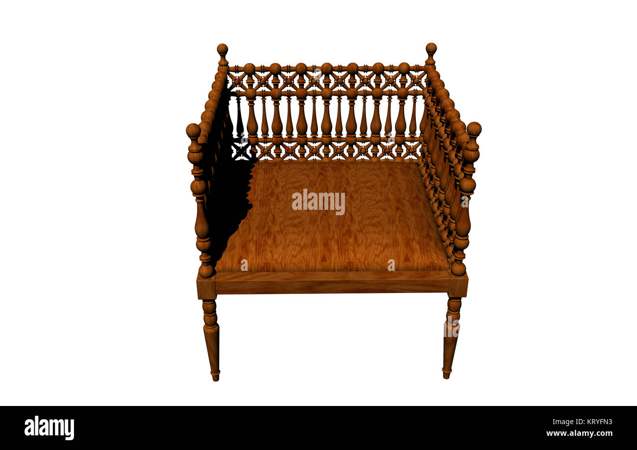 Carving chair Cut Out Stock Images & Pictures - Alamy