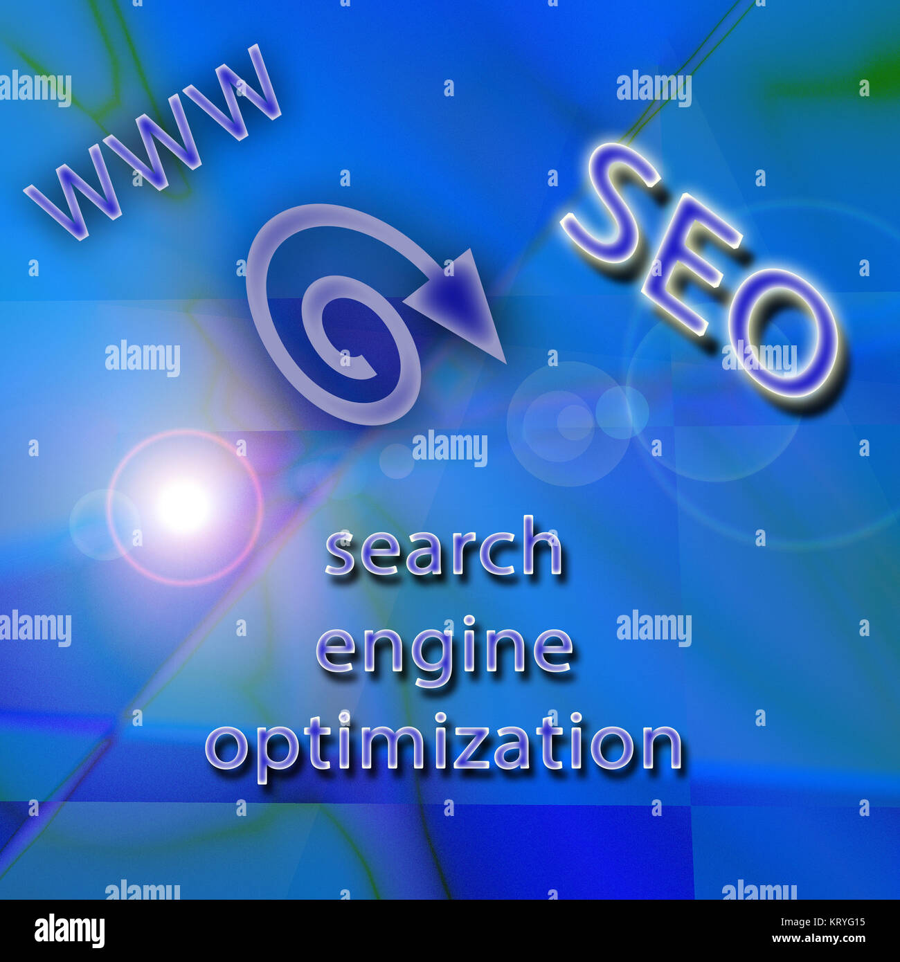 S E O Stock Photo - Alamy