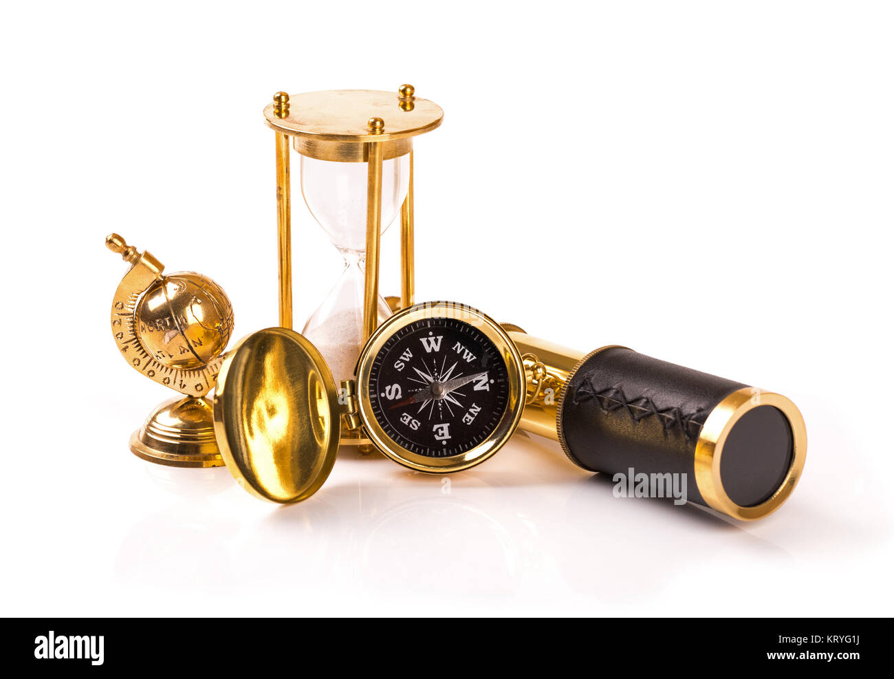 Vintage Nautical Compass High Resolution Stock Photography and Images ...