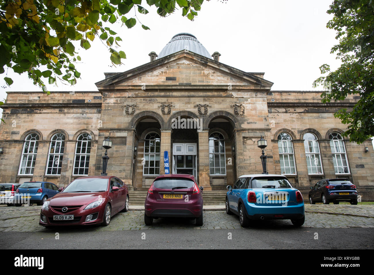 Paisley architecture hi-res stock photography and images - Alamy