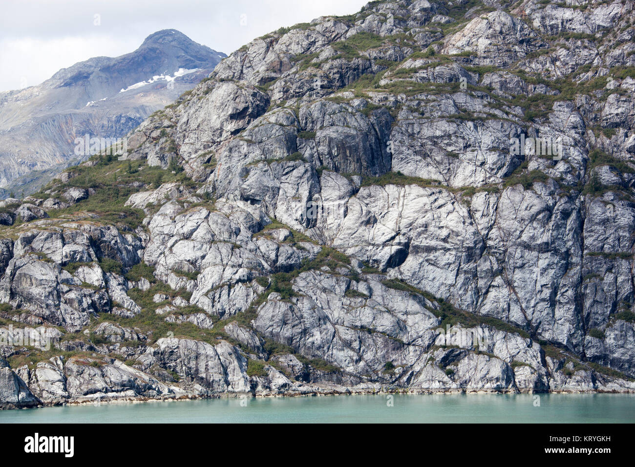 Alaska's Rocky Shore Stock Photo - Alamy